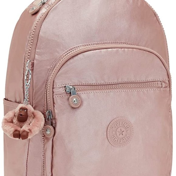 Kipling | Bags | Kipling Womens Seoul Small Backpack Durable Padded ...